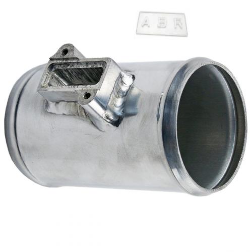 70mm Aluminium MAF Mass Air Flow Sensor Adapter For Universal Forment ...