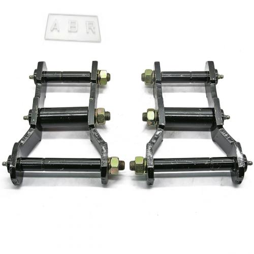 Lift Up 2" Front Greasable Shackles Lift Kit For Hilux LN65 LN106 SFA ...