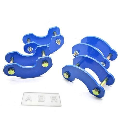 Front and Rear Lift Kit Leaf Spring Shackle For Suzuki Jimny Samurai S ...