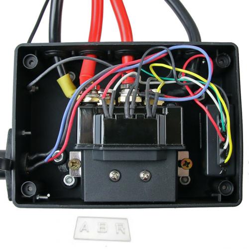 12000lbs Winch Control Box with 12V Solenoid Wireless Remote Control ...
