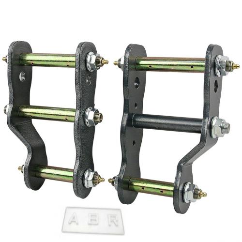 Lift Up 2" Rear Greasable Shackles Lift Kit For Hilux REVO 2015-ON ...